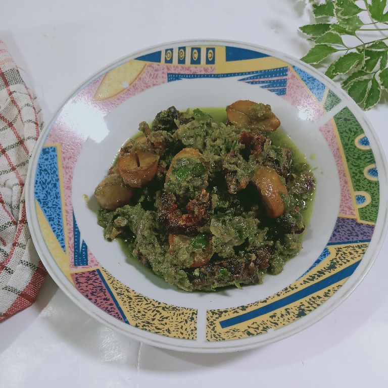 Resep Baluik (Belut) Lado Hijau Sederhana Rumahan di Yummy App