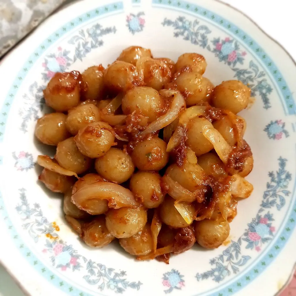 Resep Pentol Sambal Kacang Sederhana Rumahan Di Yummy App