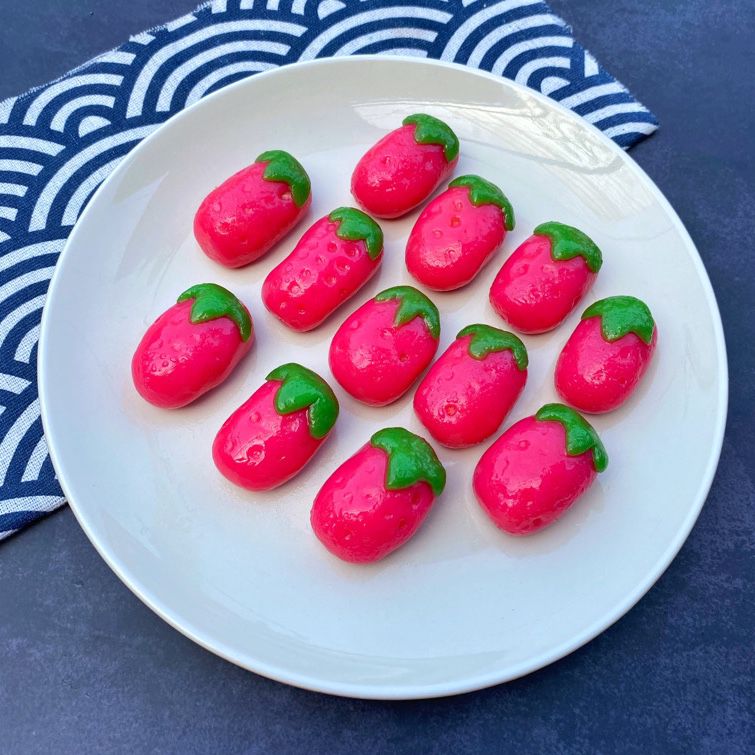 Resep Kue Angku Strawberry Sederhana Rumahan di Yummy App