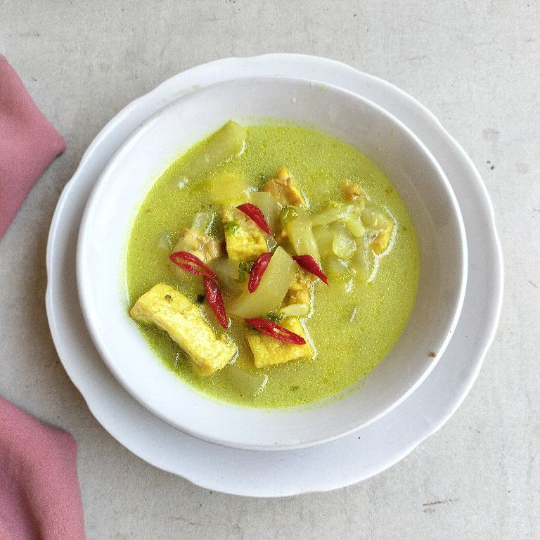 Resep Lodeh Waluh Sederhana Rumahan di Yummy App