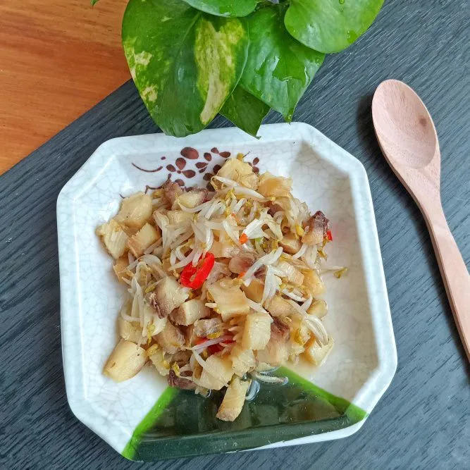 Resep Tumis Taoge Jambal Roti Sederhana Rumahan di Yummy App