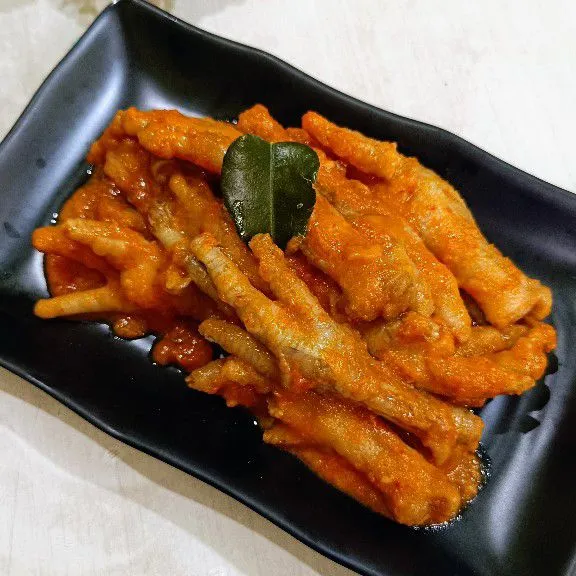 Resep Ceker Mercon Sederhana Rumahan di Yummy App