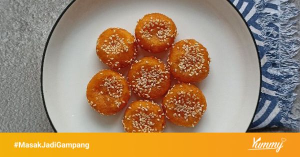 Resep Kue Ubi Wijen Sederhana Rumahan Di Yummy App
