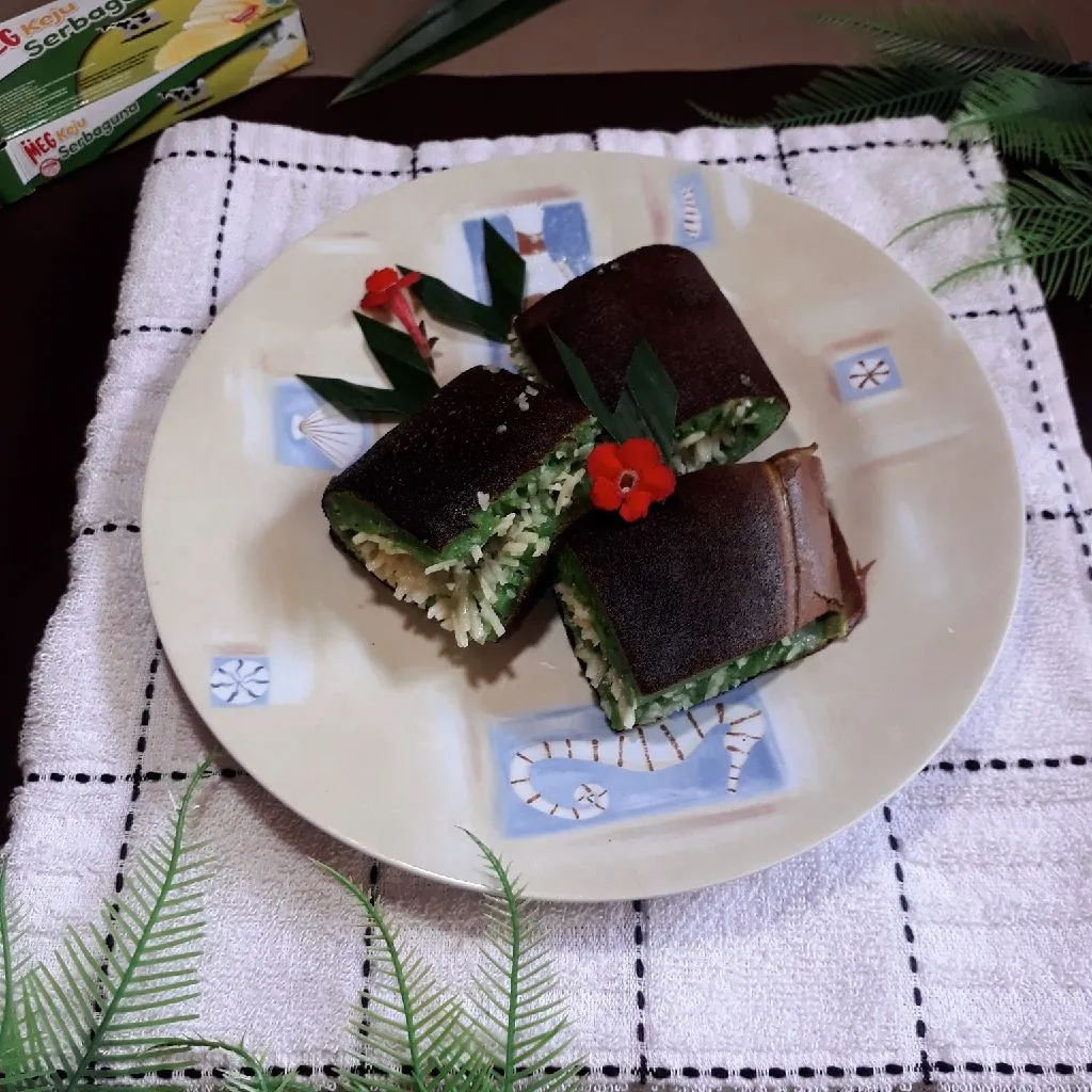 Resep Terang Bulan Pandan Keju Sederhana Rumahan Di Yummy App