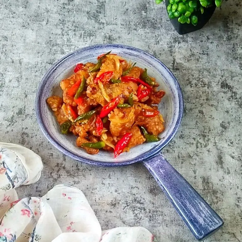 Resep Kakap Asam Manis Sederhana Sederhana Rumahan Di Yummy App