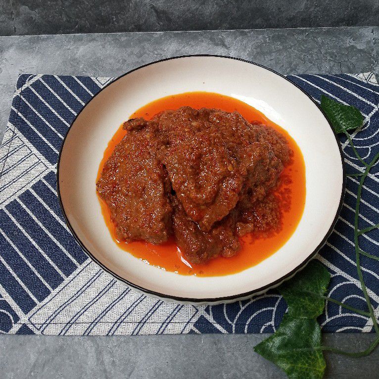 Resep Rendang Merah Ala Sunda Sederhana Rumahan di Yummy App