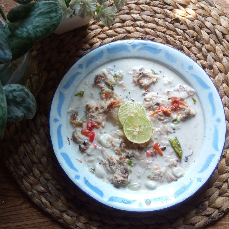 Resep Tiwadak Bebanam Kuah Santan Sederhana Rumahan di Yummy App