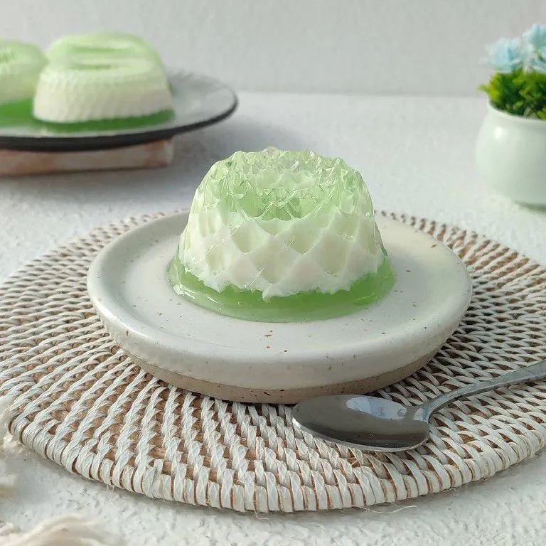 Resep Puding Melon Susu Sederhana Rumahan Di Yummy App
