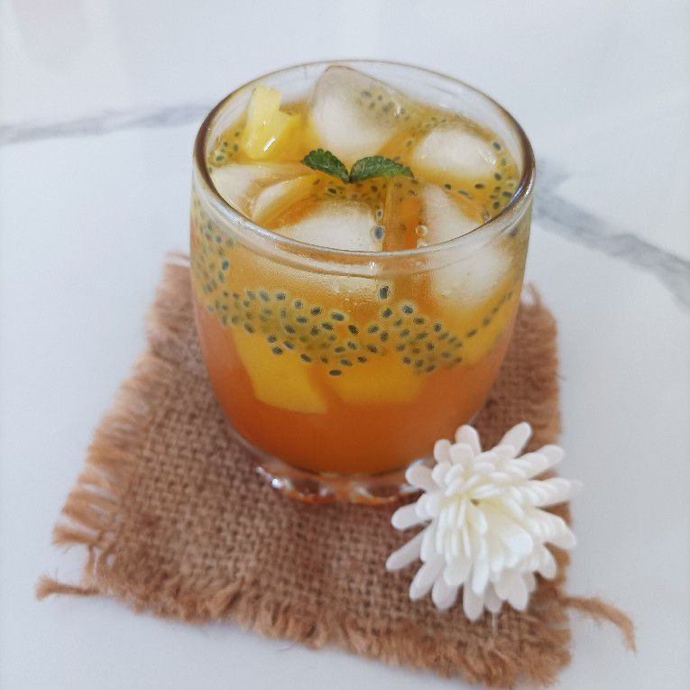 Resep Es Jeruk Nata De Coco Sederhana Rumahan Di Yummy App