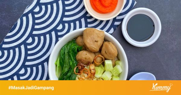 Resep Kuah Bakso Ala Rumahan Sederhana Rumahan Di Yummy App