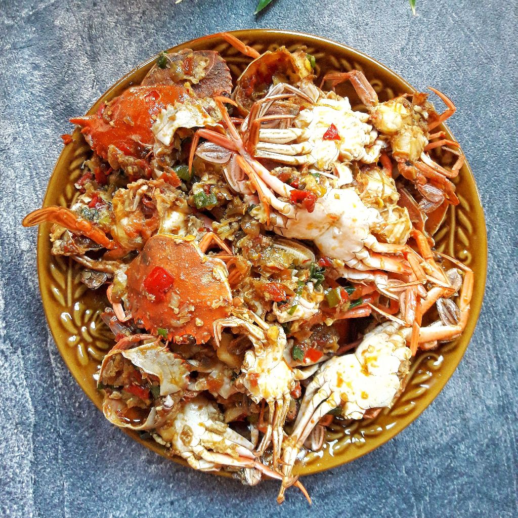 Resep Baby Rajungan Saus Tomat Pedas Sederhana Rumahan di Yummy App