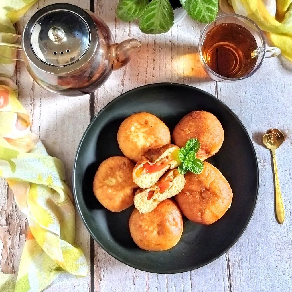 Resep Roti Goreng Isi Bolognaise Jamur Sederhana Rumahan di Yummy App