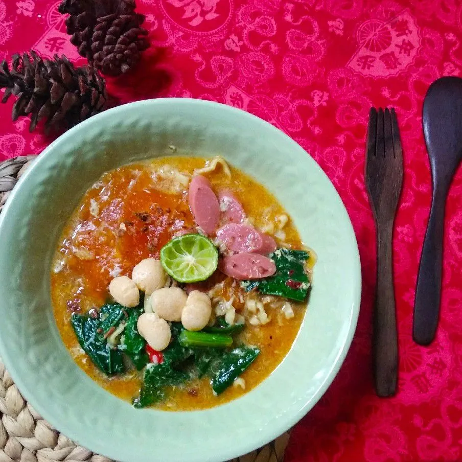 Resep Seblak Mie Hot Jeletot Sederhana Rumahan di Yummy App