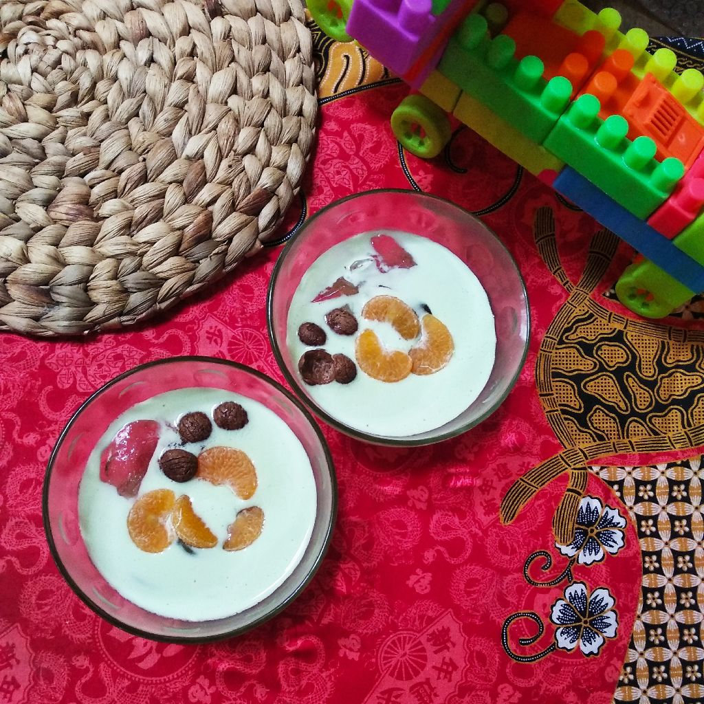 Resep Es Jelly Melon Sederhana Rumahan Di Yummy App