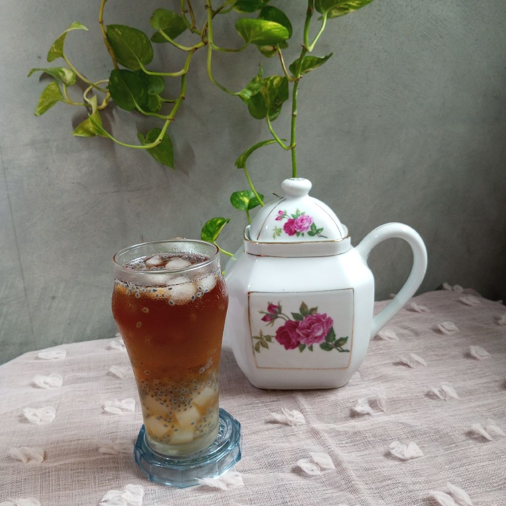 Resep Iced Java Tea XXI Sederhana Rumahan di Yummy App