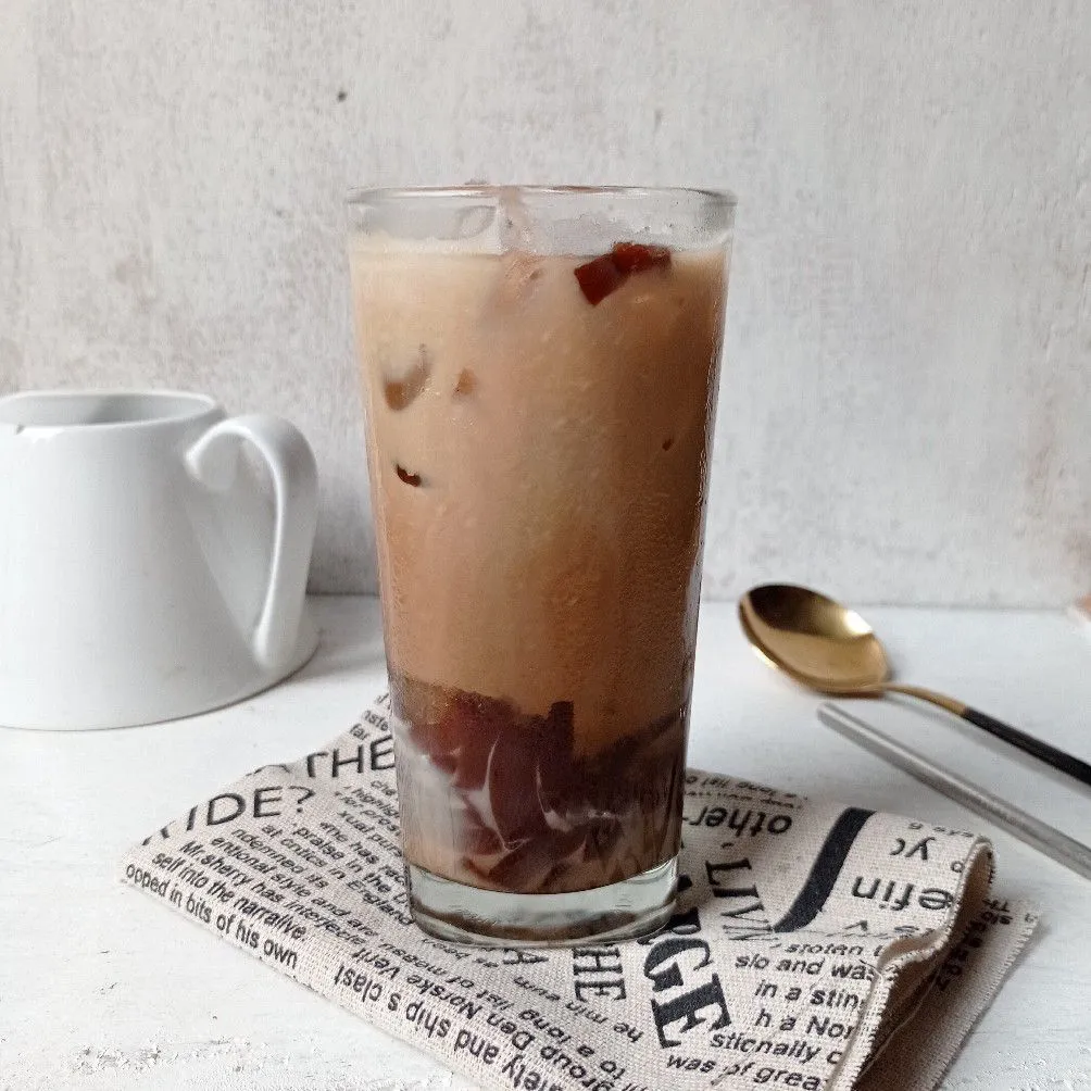 Resep Es Jelly Cokelat Kopi Susu Sederhana Rumahan Di Yummy App