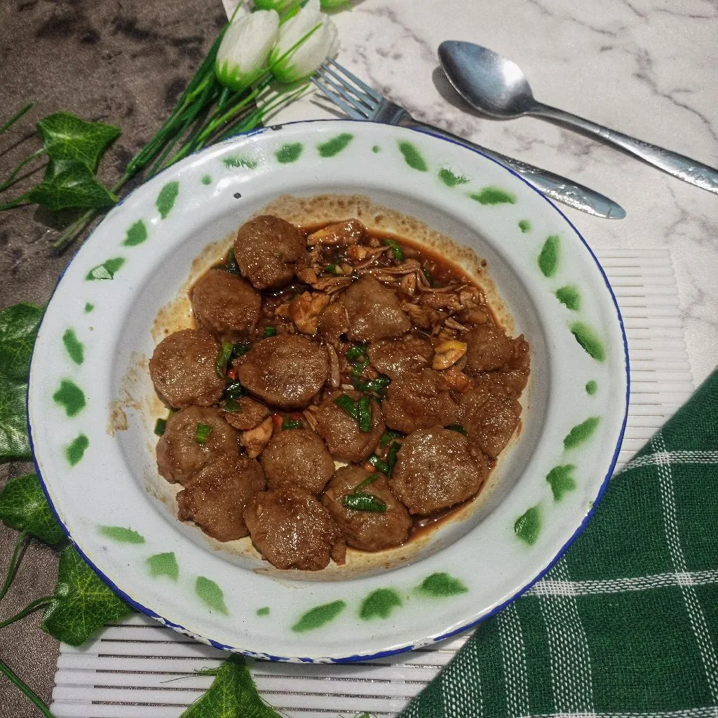 Resep Bakso Kecap Ayam Suwir Sederhana Rumahan di Yummy App