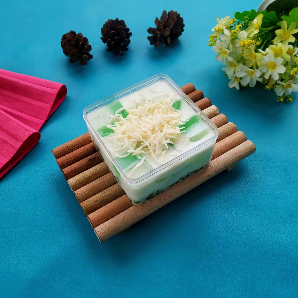 Resep Buko Pandan Sederhana Rumahan Di Yummy App