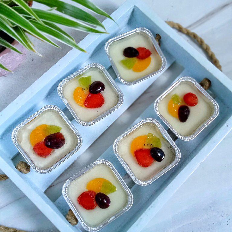 Resep Puding Buah Leci Sederhana Rumahan di Yummy App