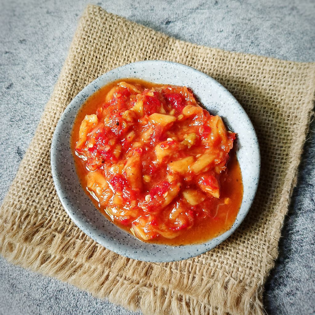 Resep Sambal Mangga Hampalam Sederhana Rumahan di Yummy App