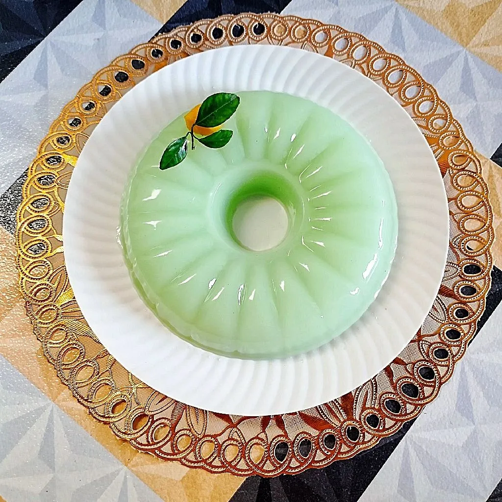 Resep Pudding Rasa Melon Sederhana Rumahan di Yummy App