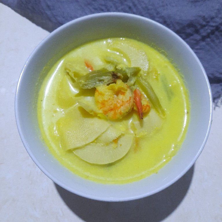 Resep Sayur Rebung Udang Pedas Sederhana Rumahan di Yummy App