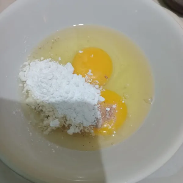 Resep Telur Dadar Kriwil Tepung Beras Sederhana Rumahan Di Yummy App