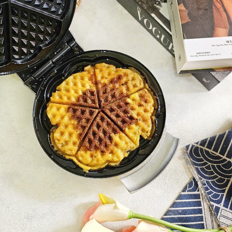 Resep Colenak Waffle Sederhana Rumahan di Yummy App