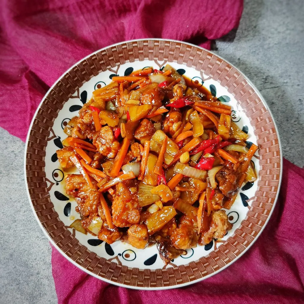 Resep Ayam Asam Manis Sederhana Rumahan Di Yummy App
