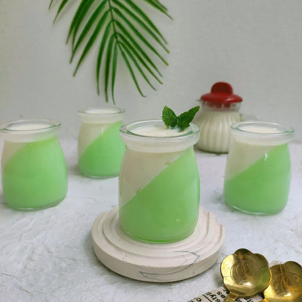 Resep Puding Rasa Melon Sederhana Rumahan di Yummy App