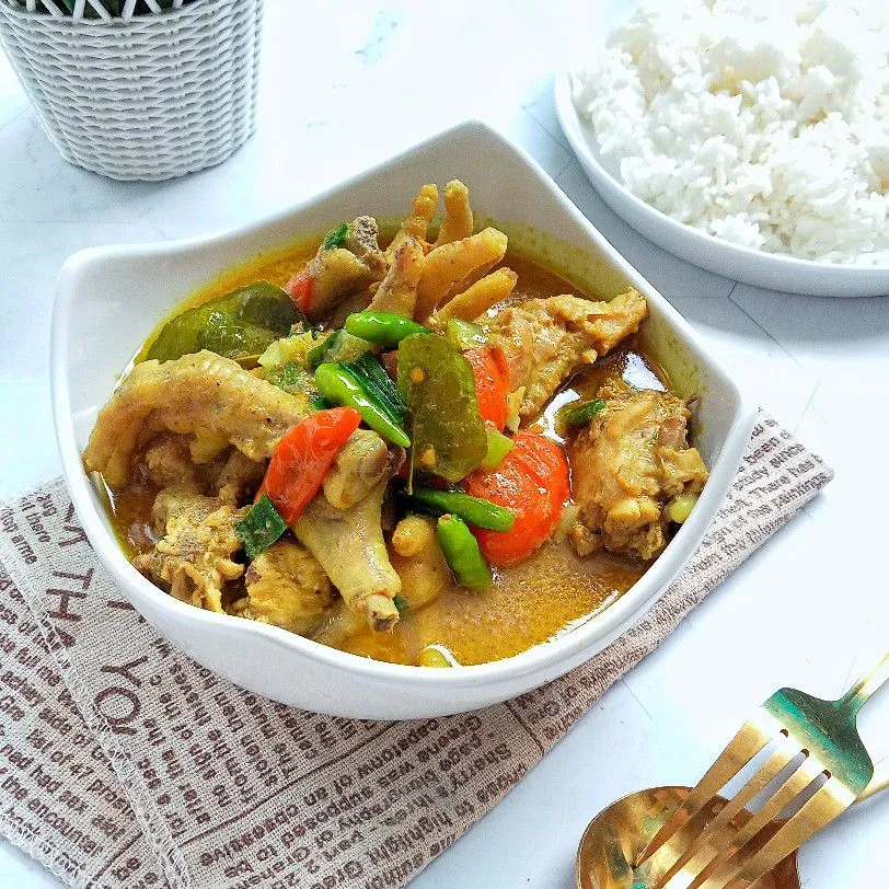 Resep Tongseng Cabai Balung Ceker Ayam Sederhana Rumahan di Yummy App