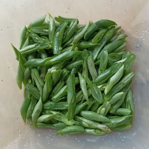 Resep Sayur Buncis Tahu Putih Sederhana Rumahan di Yummy App