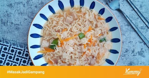 Resep Mie Kuah Siomay Sederhana Rumahan Di Yummy App