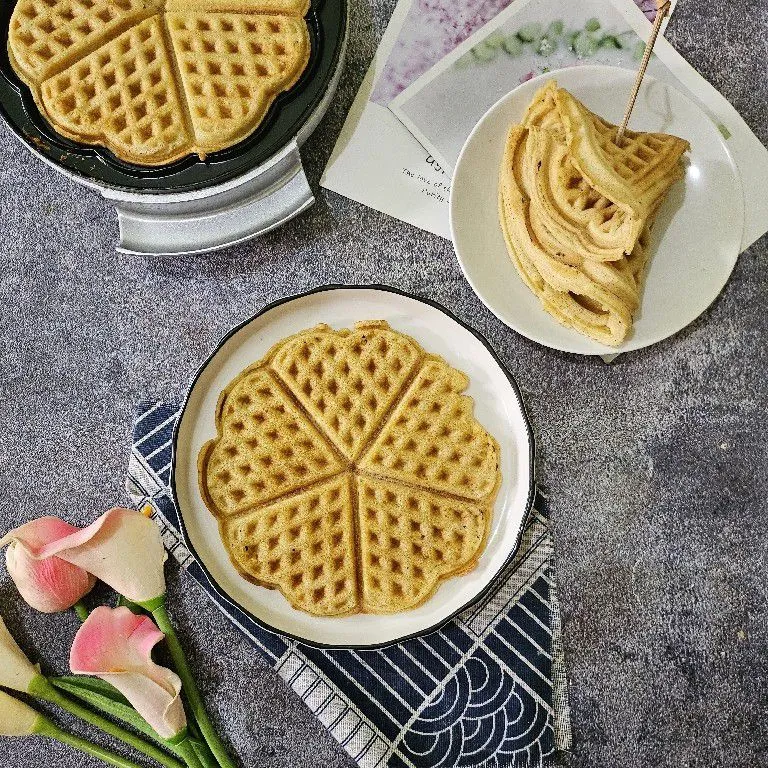 Resep Simple Waffle Sederhana Rumahan di Yummy App