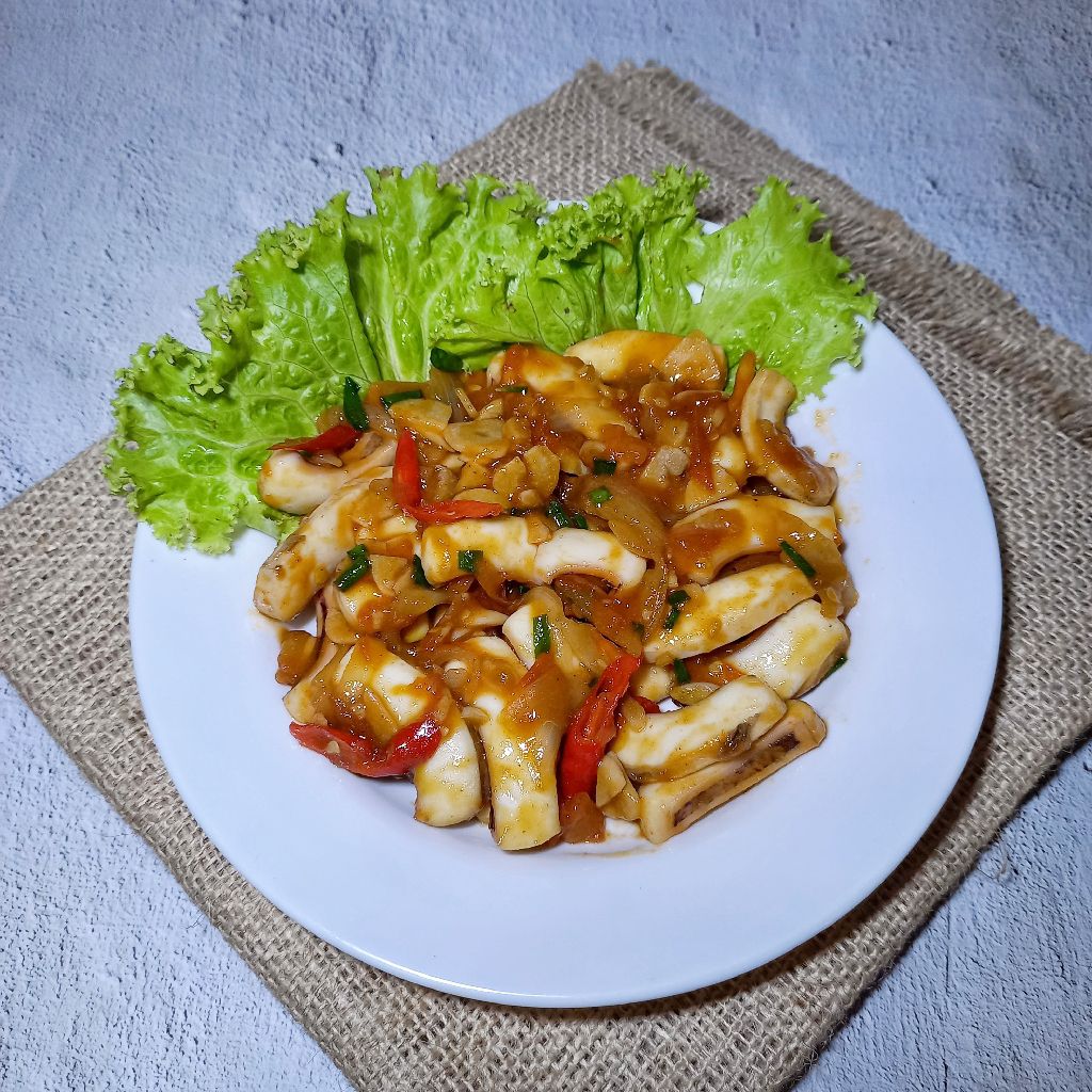 Resep Cumi Asam Manis Sederhana Rumahan Di Yummy App