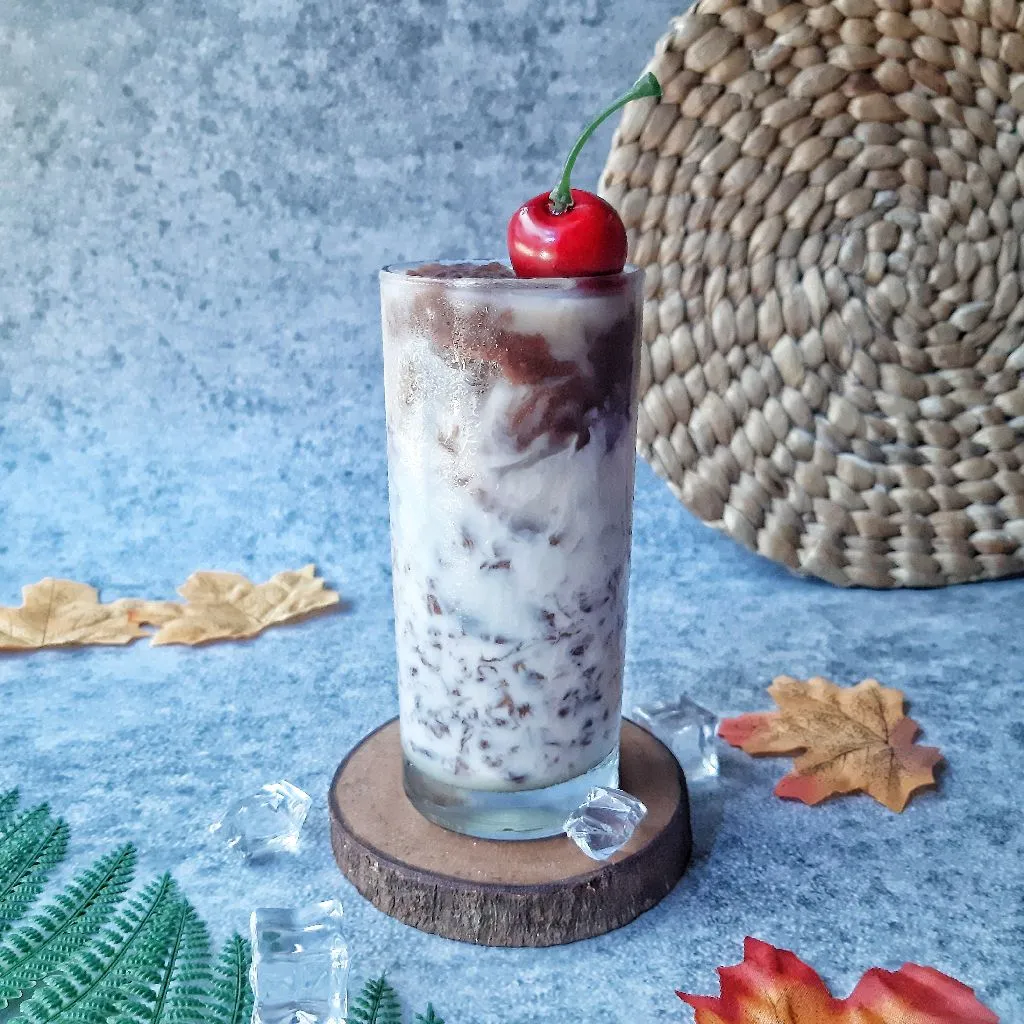 Resep Es Lumut Cokelat Sederhana Rumahan Di Yummy App