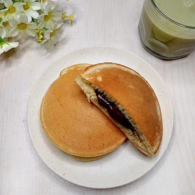 Resep Dorayaki Isi Selai Coklat Sederhana Rumahan Di Yummy App