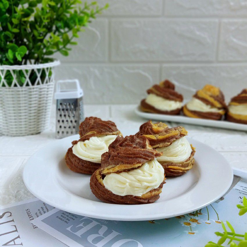 Resep Sus Dua Rasa Sederhana Rumahan di Yummy App