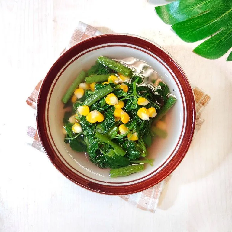 Resep Bening Bayam Jagung Kemangi Sederhana Rumahan Di Yummy App