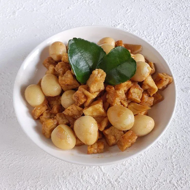 Resep Tumis Tempe Kecap Telur Puyuh Sederhana Rumahan Di Yummy App