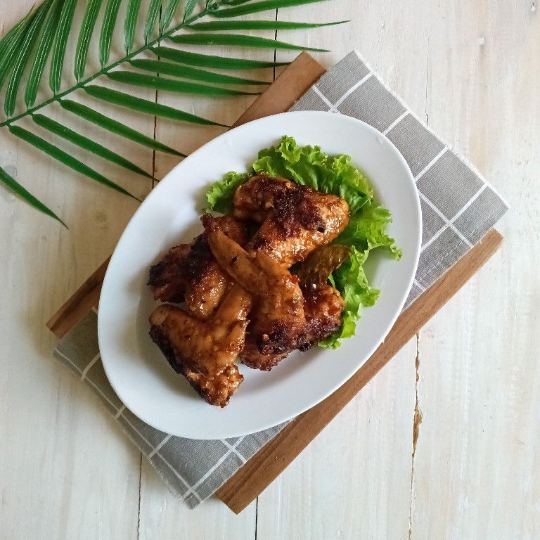 Resep Sayap Bakar Taliwang For Kids Sederhana Rumahan di Yummy App