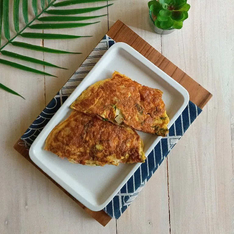Resep Dadar Telur Bombay Sosis Selada Sederhana Rumahan Di Yummy App