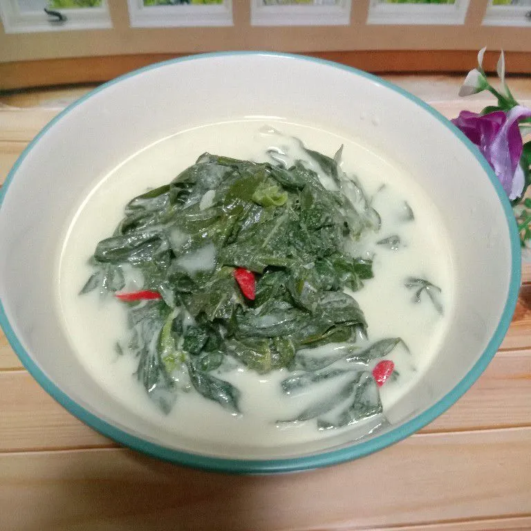 Resep Gulai Putiah Pucuak Ubi Sederhana Rumahan Di Yummy App