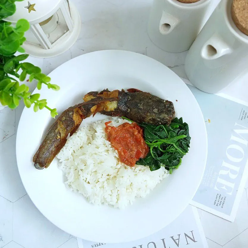 Resep Pecel Lele Sambal Rebus Sederhana Rumahan di Yummy App Resep Pecel Lele Sambal Rebus Sederhana Rumahan di Yummy App