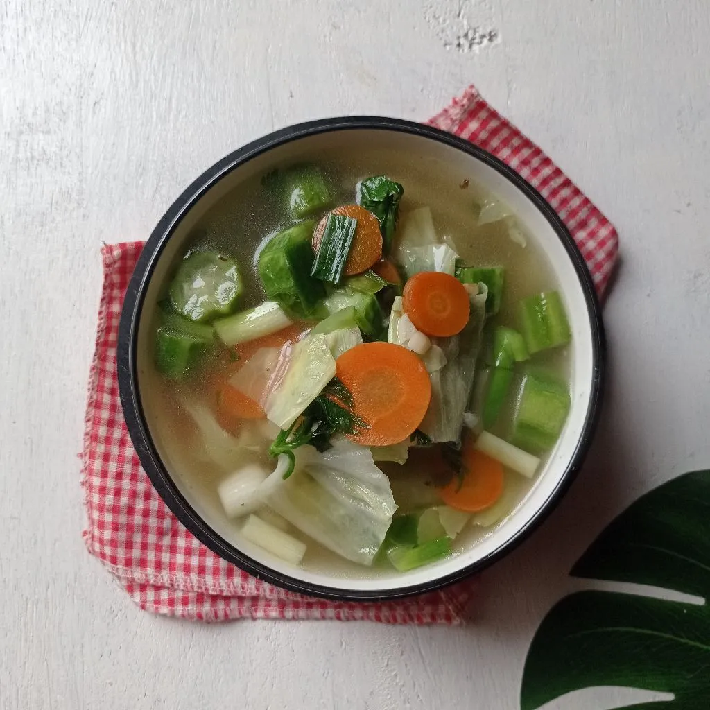 Resep Sup Sayur Oyong Sederhana Rumahan Di Yummy App