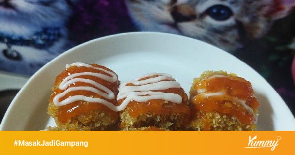 Resep Enoki Rice Paper Crispy Sederhana Rumahan Di Yummy App