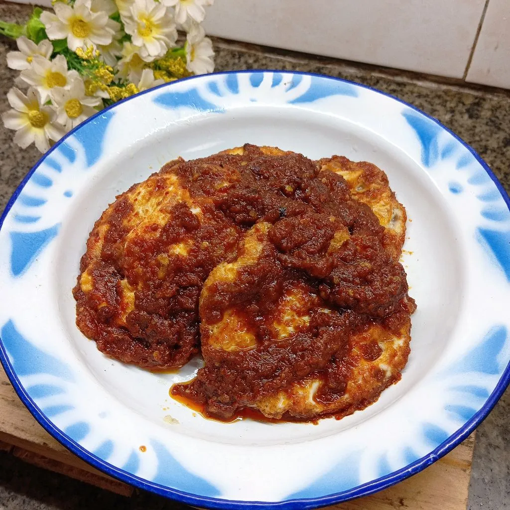 Resep Telur Ceplok Bumbu Bali Sederhana Rumahan Di Yummy App