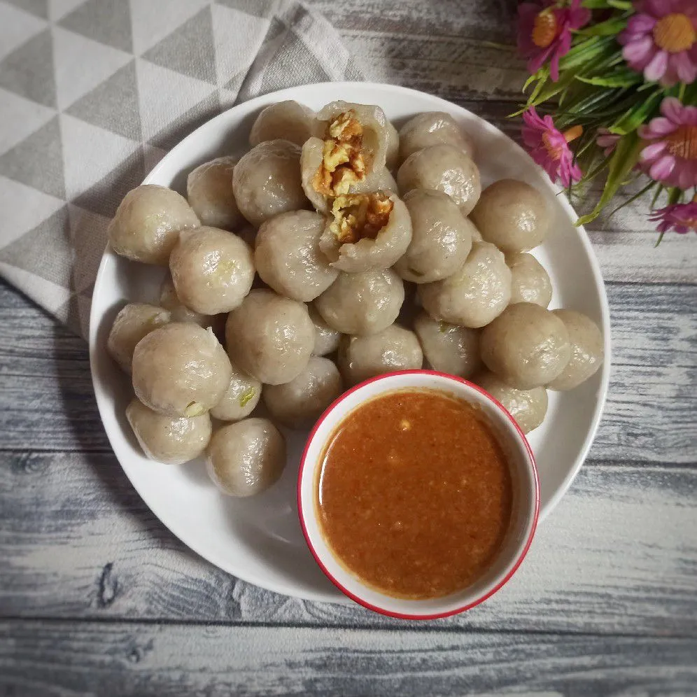 Resep Cilok Kanji Isi Telur Dadar Sederhana Rumahan Di Yummy App