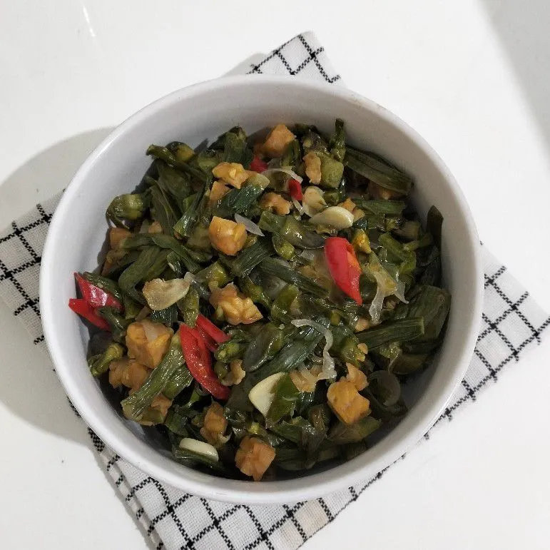 Resep Genjer Tempe Sederhana Rumahan di Yummy App