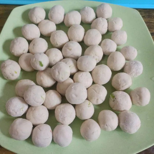 Resep Cilok Kanji Isi Telur Dadar Sederhana Rumahan Di Yummy App